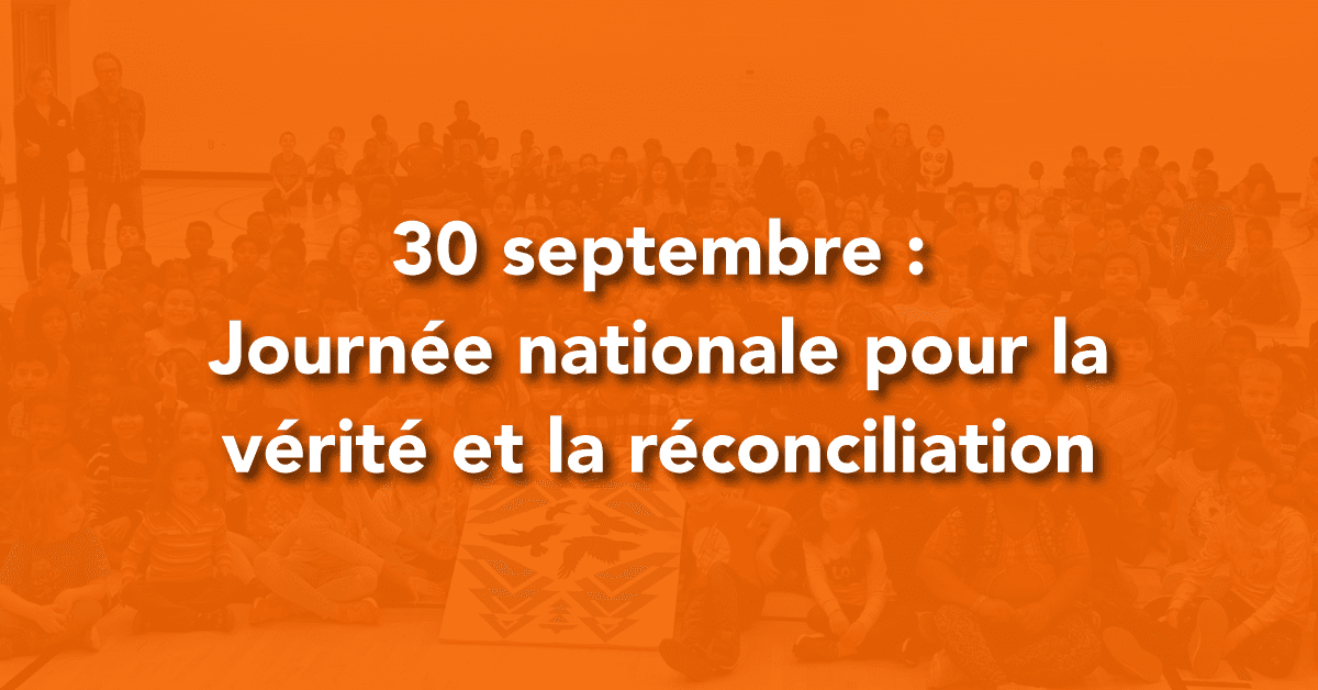 Journée nationale pour la vérité et la réconciliation - FrancoSud